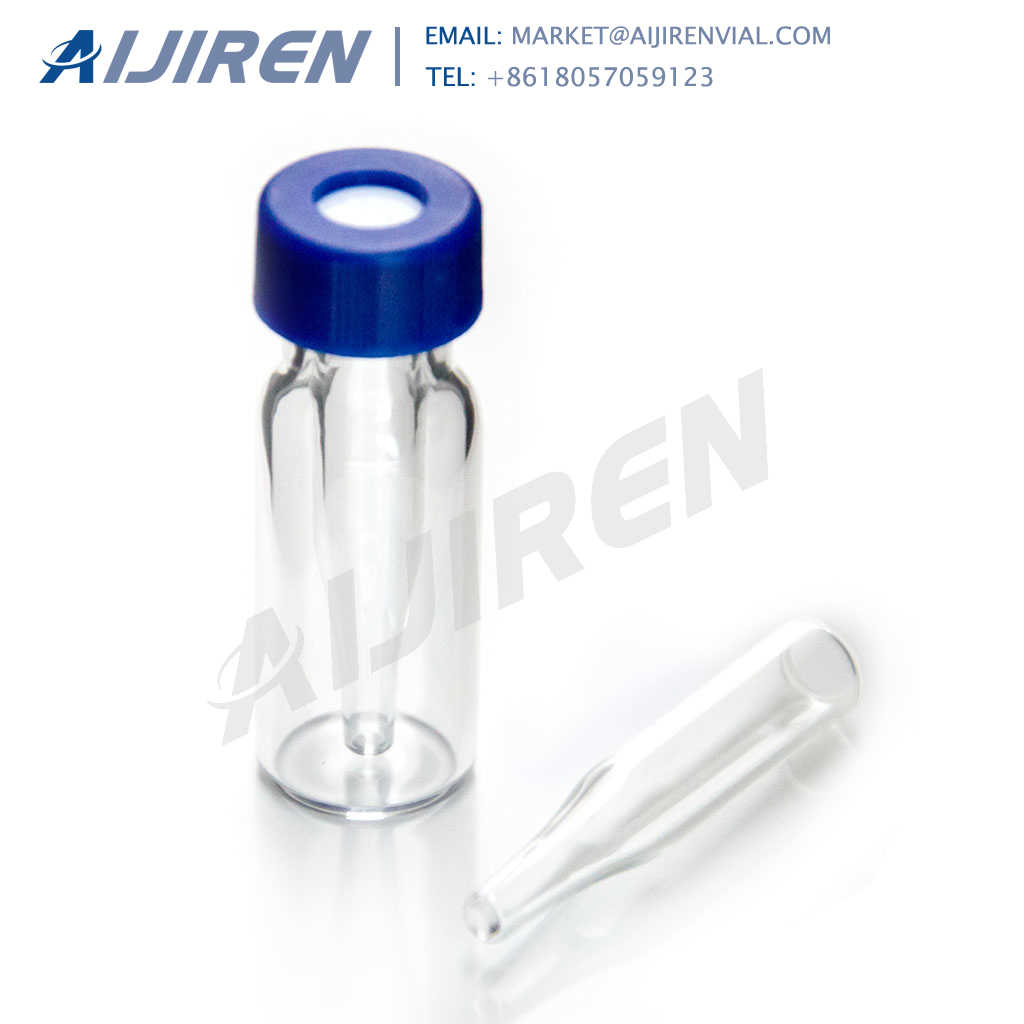 Fisher 11mm Autosampler Vial With Hand Decrimper-Aijiren HPLC Vial Factory