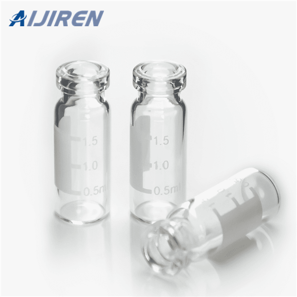 Transparent Clear Glass Autosampler Vial 100Pk Price-Aijiren HPLC Vial ...