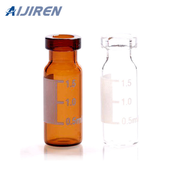 12 X 32 mm Crimp Neck Glass Vials Singapore-Aijiren HPLC Vial Factory