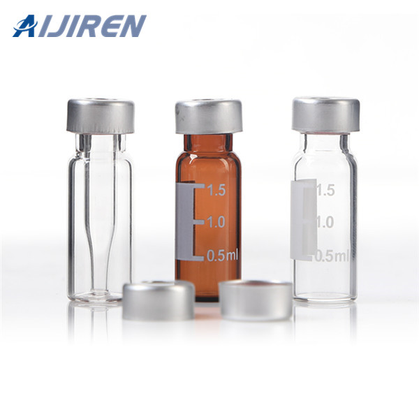 Crimp Top Hplc Vials With Aluminum Cap Gas Chromatography-Aijiren HPLC ...