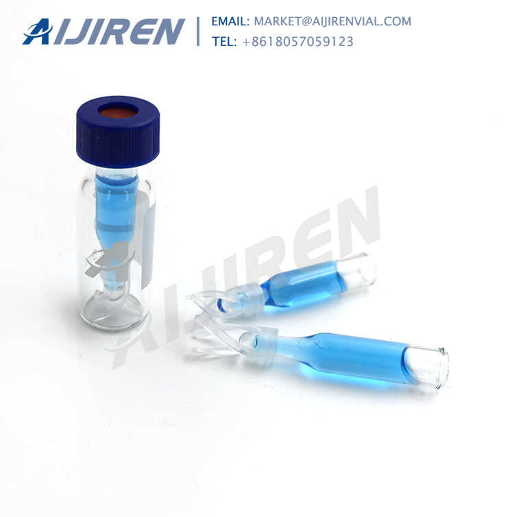 Crimp Neck Autosampler Vial With Hand Crimper Gas Chromatography ...