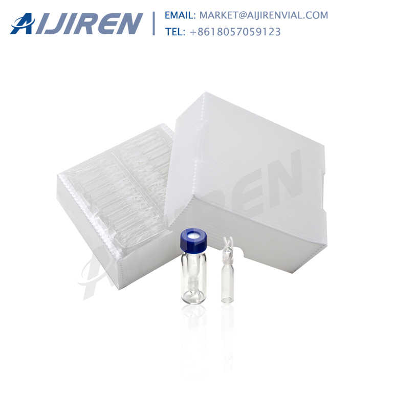 12 X 32 mm Crimp Neck Glass Vials Singapore-Aijiren HPLC Vial Factory