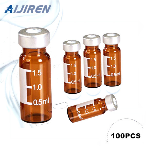Germany Big Mouth Autosampler Vial With Hand Decrimper-Aijiren HPLC ...