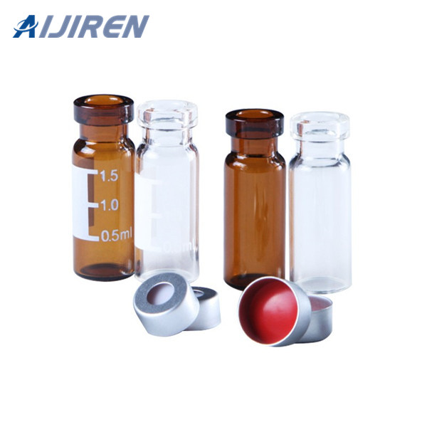2ml Amber Glass Vials Gas Chromatography-Aijiren HPLC Vial Factory