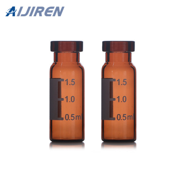 Amber Glass Chromatogrphie Vials With Septum Chromatography-Aijiren ...