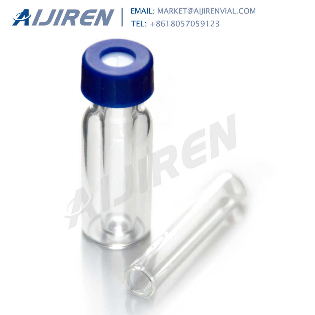 Big Mouth Crimp Seal Glass Vials Chromatography-Aijiren HPLC Vial Factory