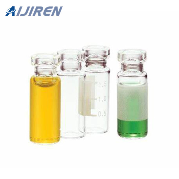Amber Glass Chromatogrphie Vials With Septum Chromatography-Aijiren ...
