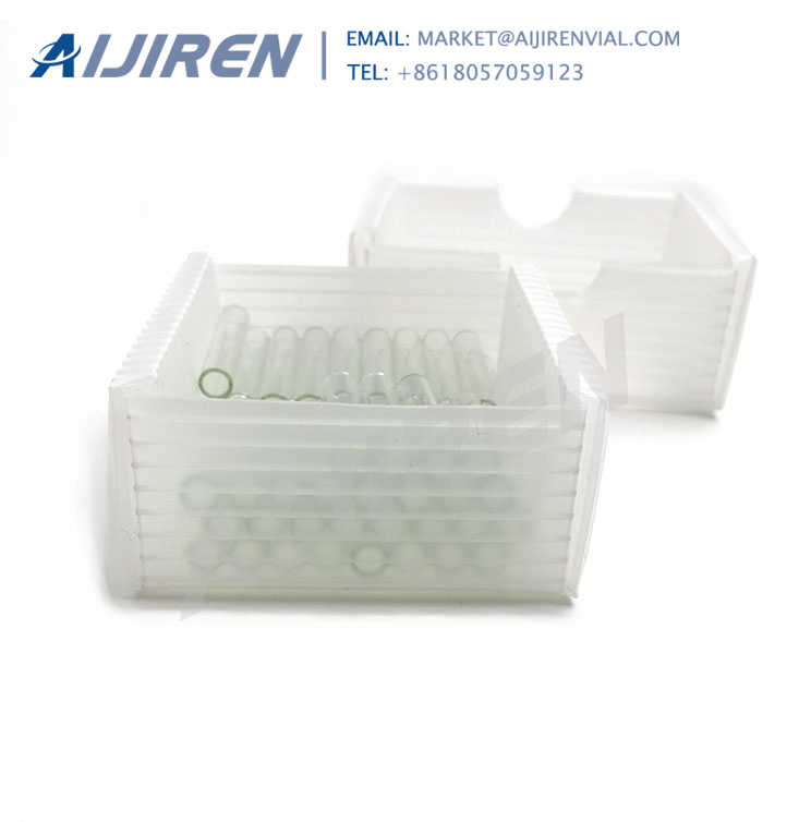 Fisher 11mm Autosampler Vial With Hand Decrimper-Aijiren HPLC Vial Factory