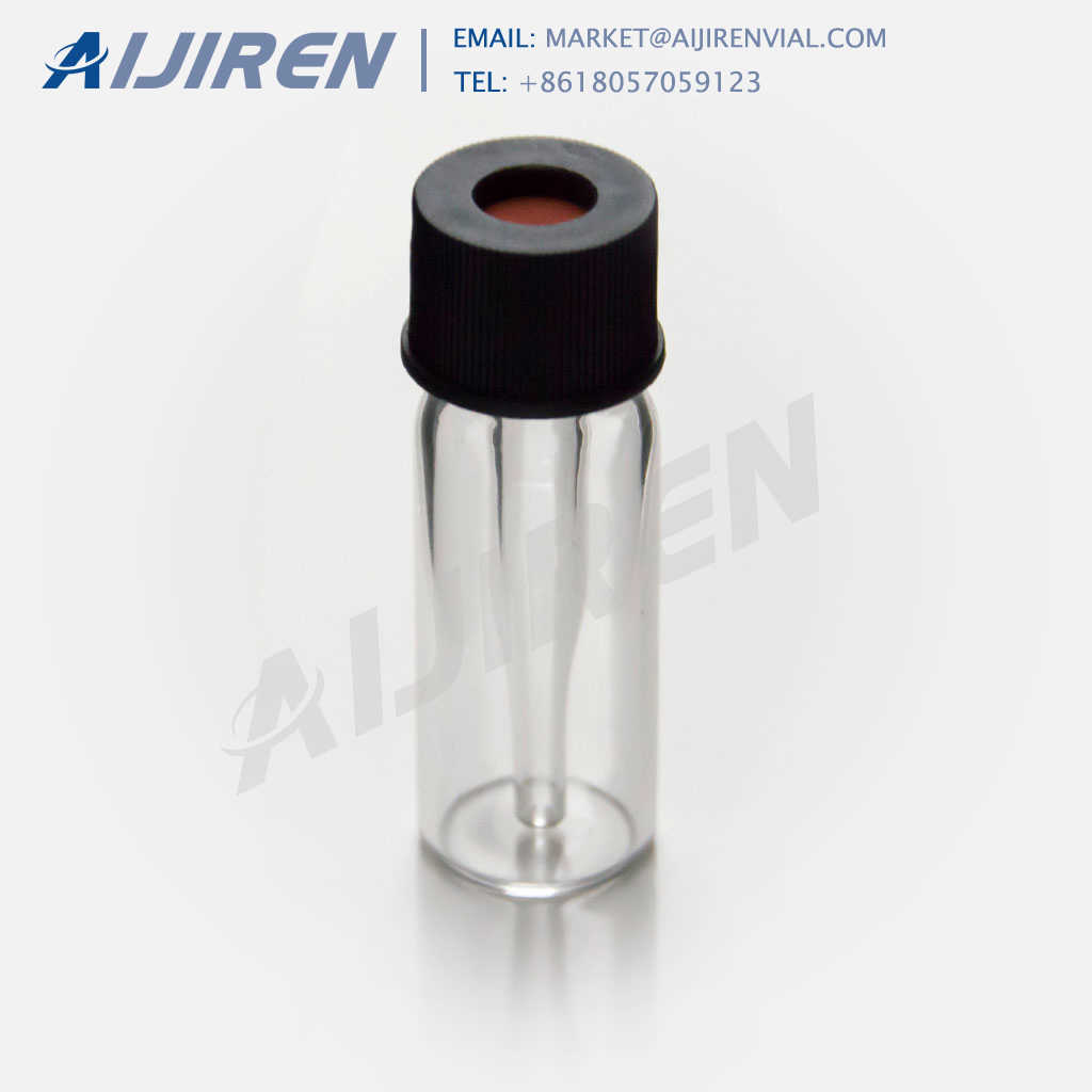 Volume Transparent Clear Glass Chromatogrphie Vials Gas Chromatography ...