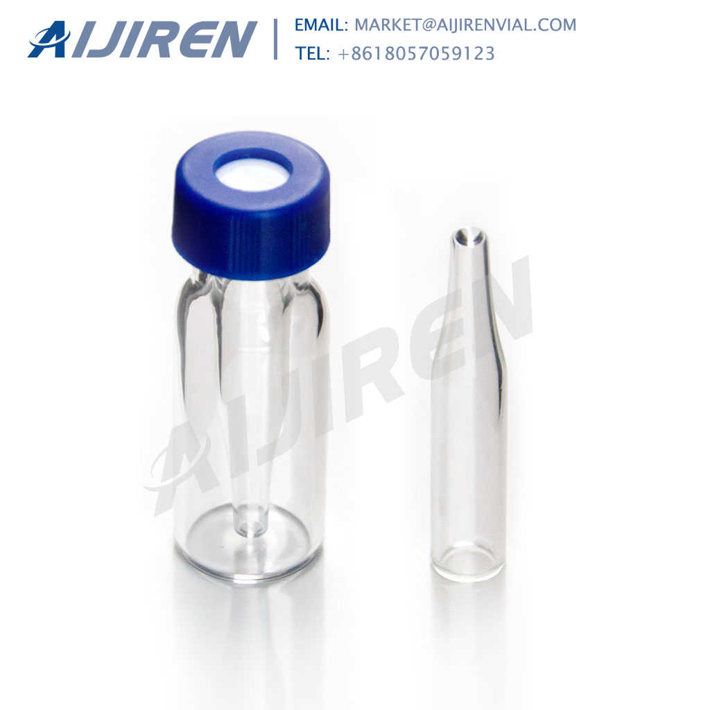 Pakistan Wide Mouth Hplc Vials With Aluminum Cap-Aijiren HPLC Vial Factory