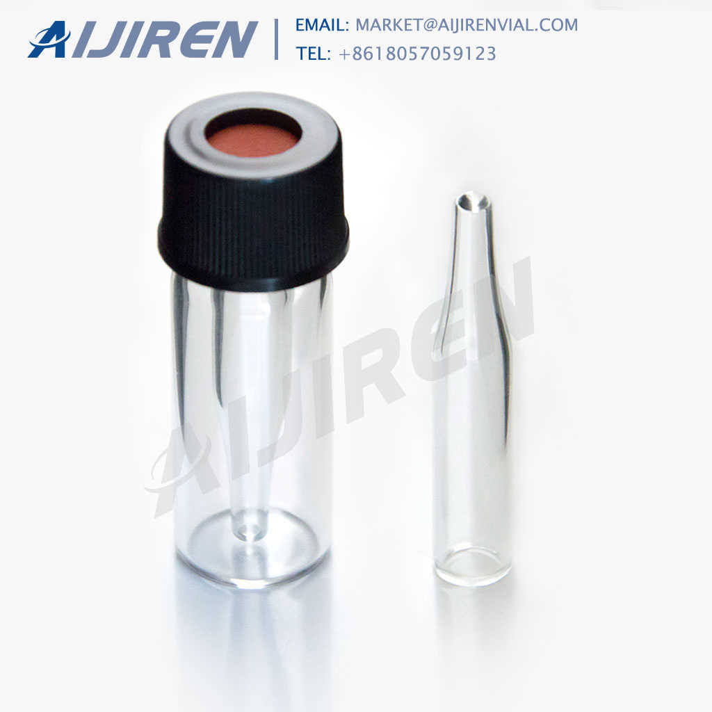 Volume Crimp Seal Glass Vials Gas Chromatography-Aijiren HPLC Vial Factory