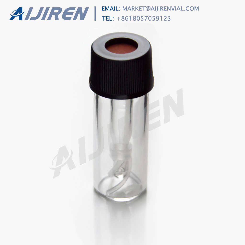 Transparent Clear Glass Autosampler Vial With Septum Gas Chromatography ...