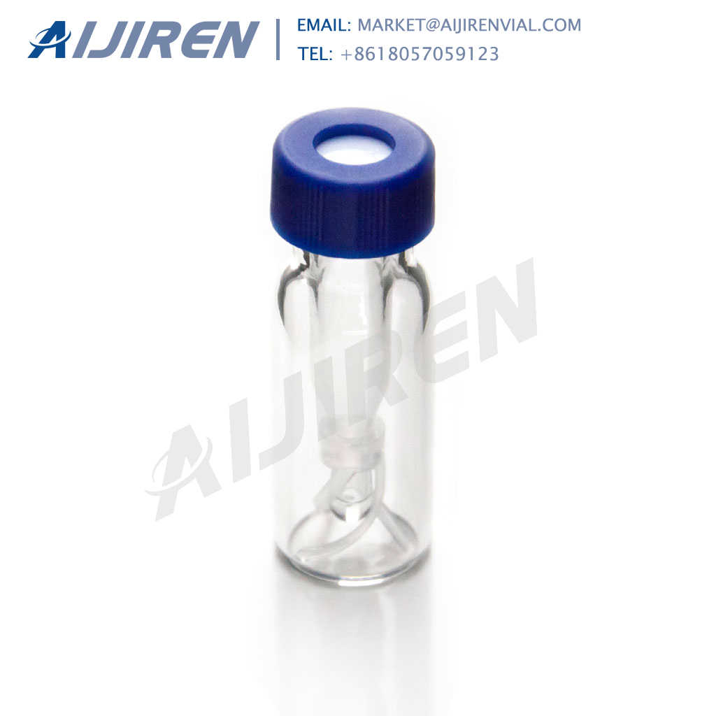 Big Mouth Crimp Neck Glass Vials Gas Chromatography-Aijiren HPLC Vial ...