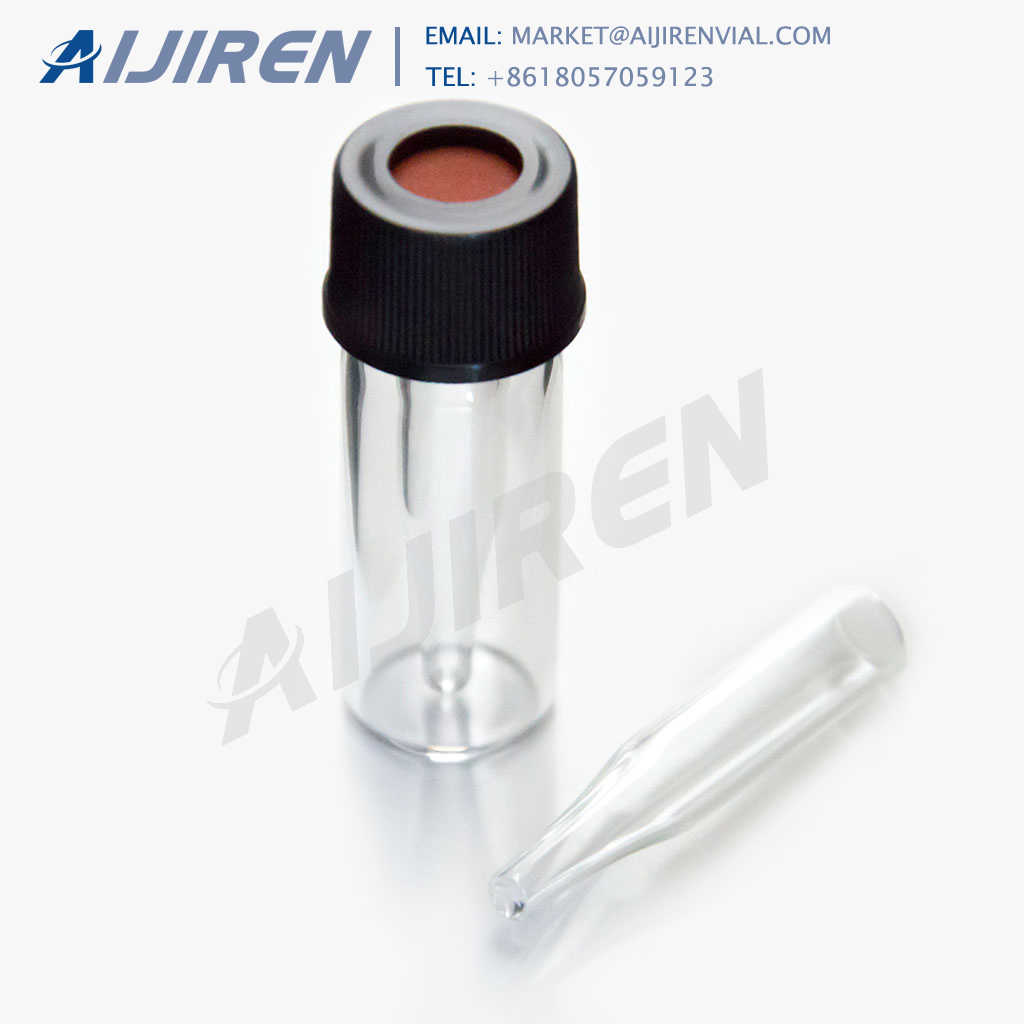 Amber Glass Chromatogrphie Vials With Septum Chromatography-Aijiren ...