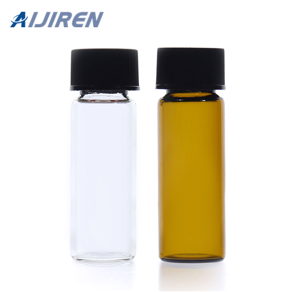 4ml Wide Opening Screw Top Glass Vial with Label Area-Aijiren HPLC Vial ...