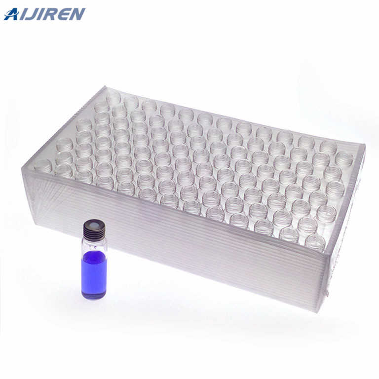 4ml Routine Autosampler Vial Online Factory-Aijiren HPLC Vial Factory