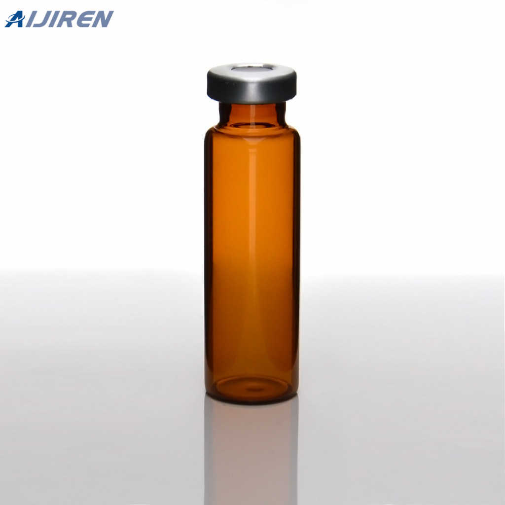 13mm 100pk Amber Vial with Closures Biotech-Aijiren HPLC Vial Factory