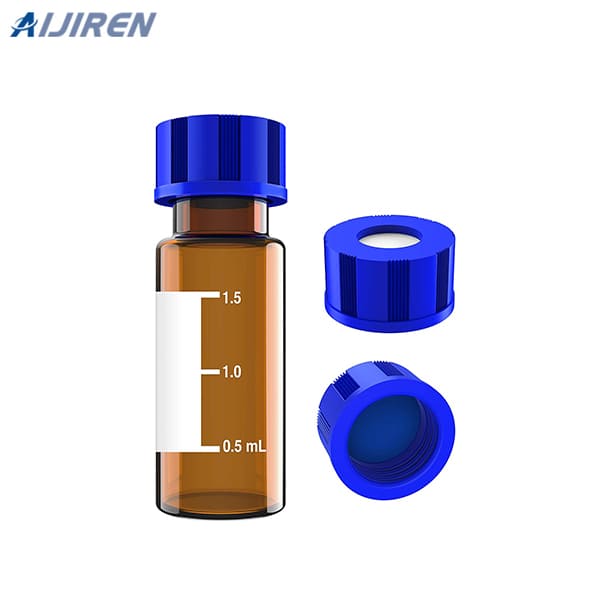 1.5ml Clear Glass HPLC Vials Label and Filling Lines-Aijiren HPLC Vial ...
