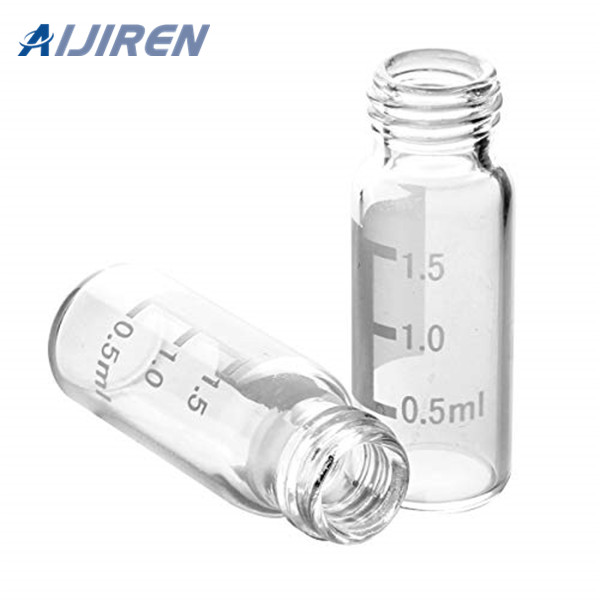 1.5ml 8mm Glass Vial Cap Septum-Aijiren HPLC Vial Factory