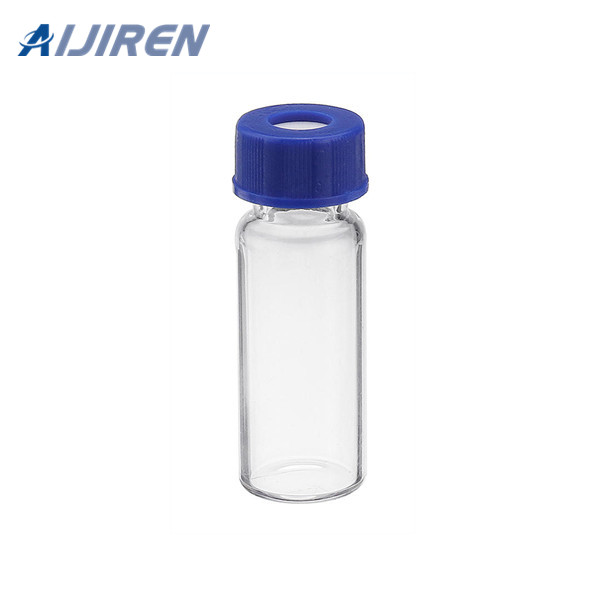 1.5ml Chromatographie Autosampler Vial Cap Septum-Aijiren HPLC Vial Factory