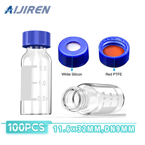 2ml Clear Glass HPLC Vials Penetration-Aijiren HPLC Vial Factory