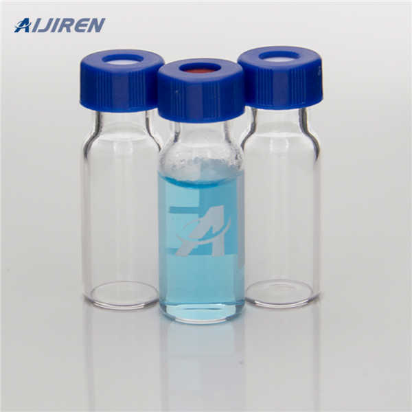 1.5ml Chromatographie Autosampler Vial Cap Septum-Aijiren HPLC Vial Factory
