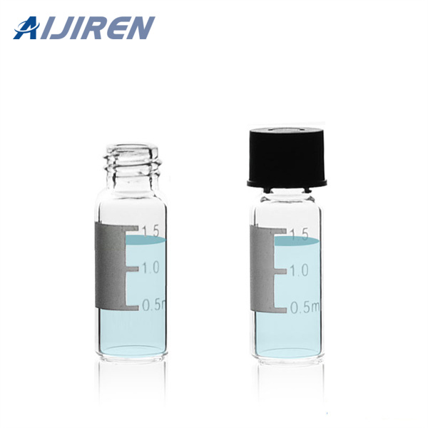 1.5ml 9mm Sample Vial Polypropylene Screw Cap-Aijiren HPLC Vial Factory