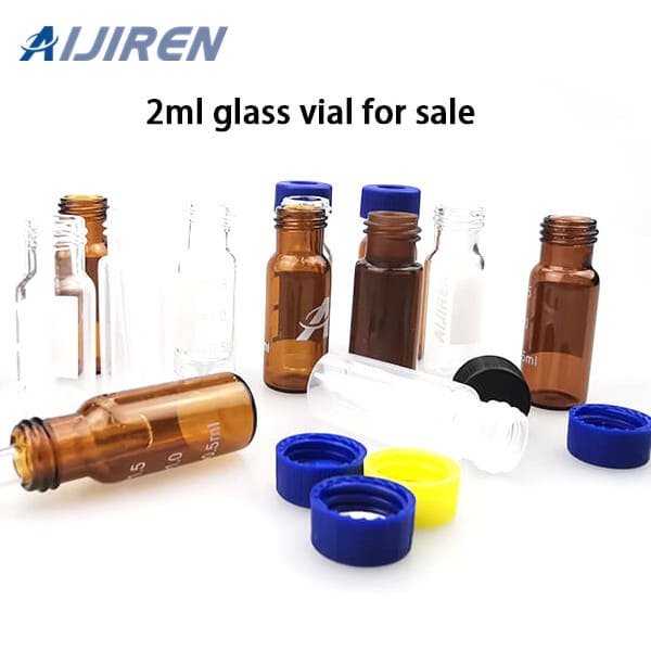 1.5ml 8mm Autosampler Vial Label and Filling Lines-Aijiren HPLC Vial ...