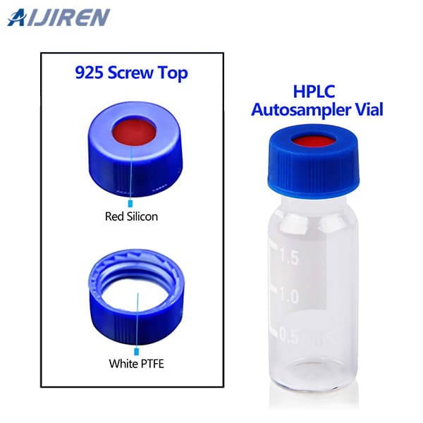 1.5ml Clear Glass Vial Kit Label and Filling Lines-Aijiren HPLC Vial ...