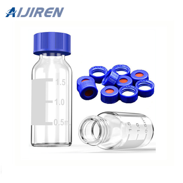 2ml Volume Transparent Clear Glass Vial Kit Type-Aijiren HPLC Vial Factory