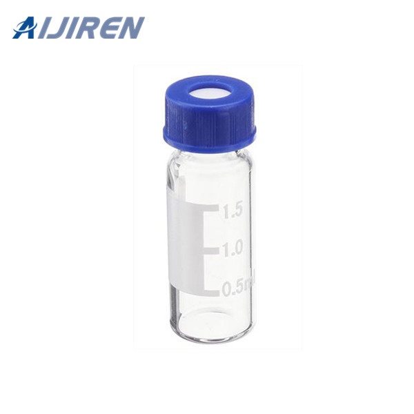 1.5ml Clear Glass HPLC Vials Label and Filling Lines-Aijiren HPLC Vial ...