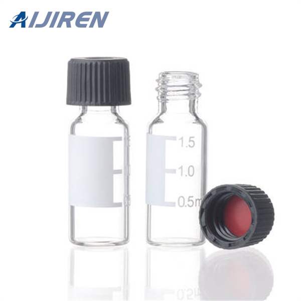 1.5ml Volume Clear Glass Vial Kit Polypropylene Screw Cap-Aijiren HPLC ...