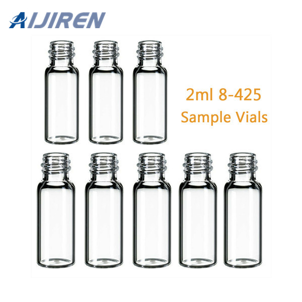 Standard Opening Clear Glass Autosampler Vial with Screw Cap-Aijiren ...