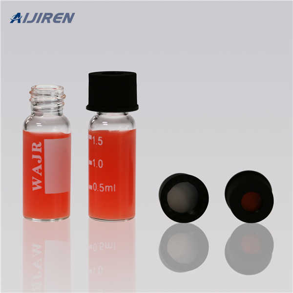 1.5ml 8mm Autosampler Vial Label and Filling Lines-Aijiren HPLC Vial ...