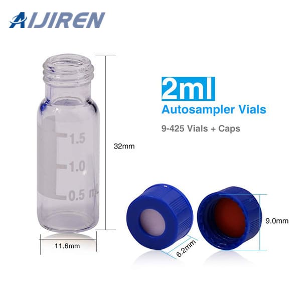 Standard Opening Clear Glass HPLC Vials Filling-Aijiren HPLC Vial Factory
