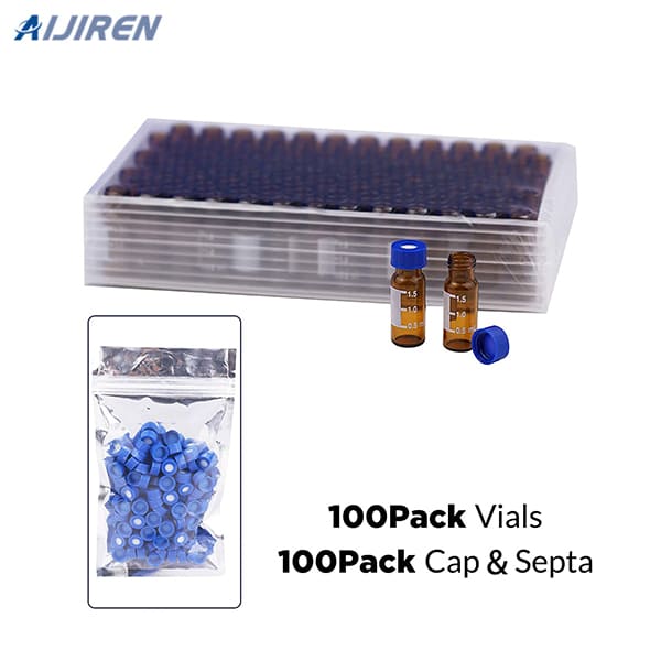 Short Thread Polycarbonate Autosampler Vial Penetration-Aijiren HPLC ...