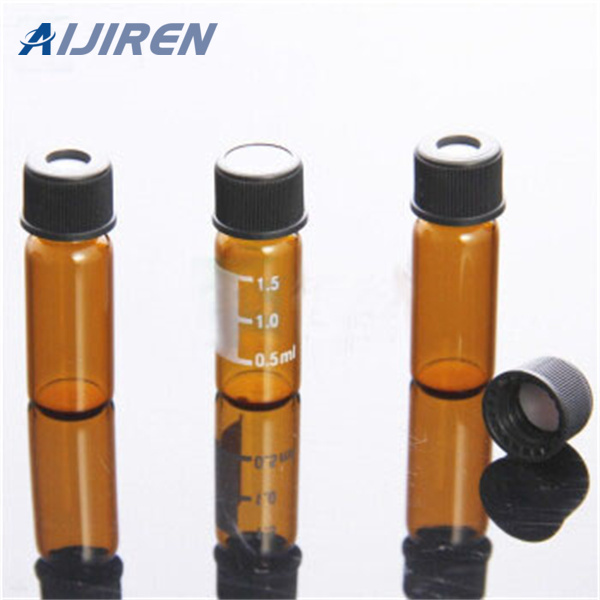 1.5ml 8mm Autosampler Vial Label and Filling Lines-Aijiren HPLC Vial ...
