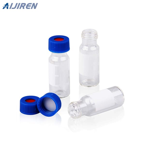 Standard Opening Clear Glass Vial Kit with Screw Cap-Aijiren HPLC Vial ...