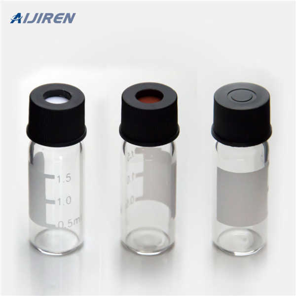 Short Thread Polycarbonate Autosampler Vial Penetration-Aijiren HPLC ...