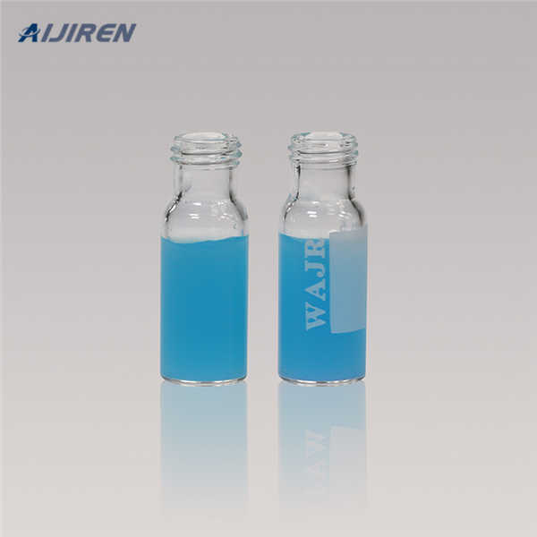 2ml Volume Clear Glass Glass Vial Label and Filling Lines-Aijiren HPLC ...