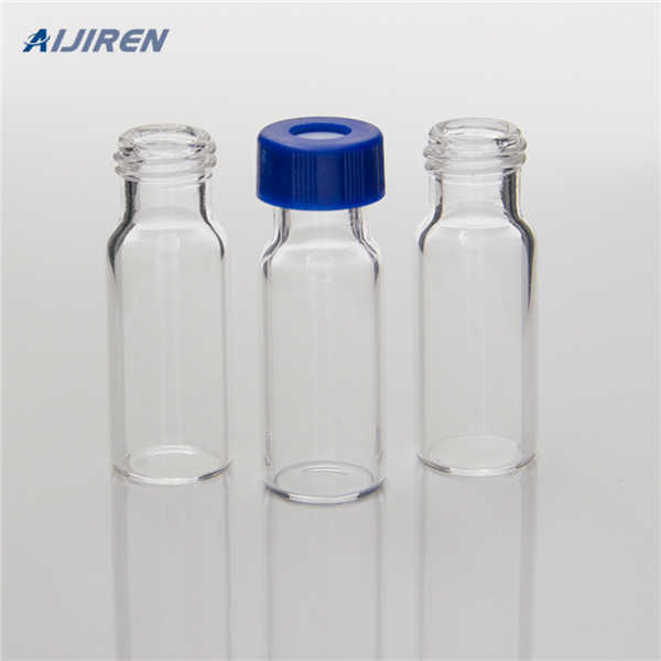 Short Thread 10mm Vial Kit Type-Aijiren HPLC Vial Factory