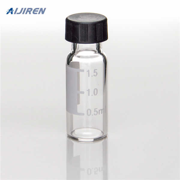 2ml Volume 10mm Sample Vial with Screw Cap-Aijiren HPLC Vial Factory