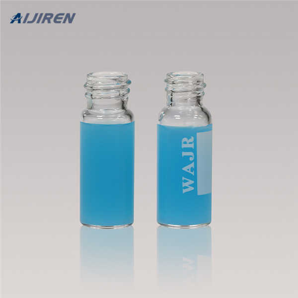 2ml Polycarbonate Amber Label and Filling Lines-Aijiren HPLC Vial Factory