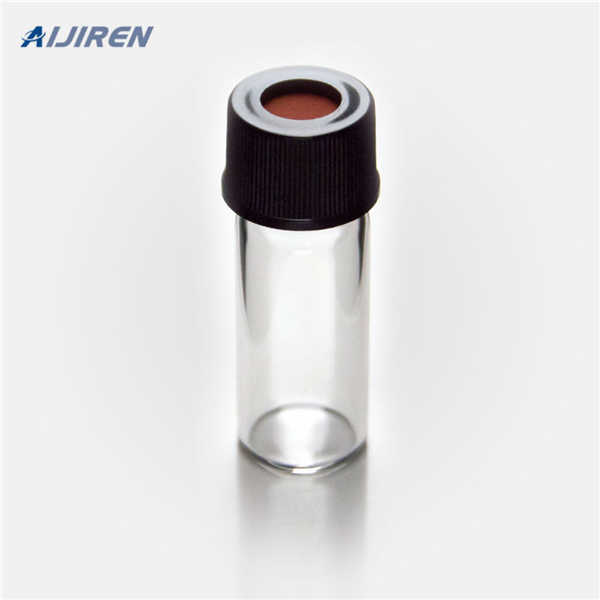 1.5ml Chromatographie Autosampler Vial Cap Septum-Aijiren HPLC Vial Factory
