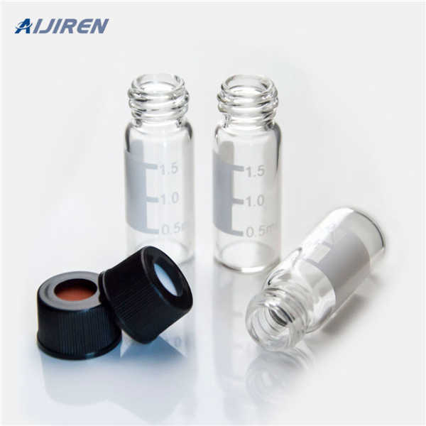 1.5ml Volume Chromatographie HPLC Vials Waters-Aijiren HPLC Vial Factory